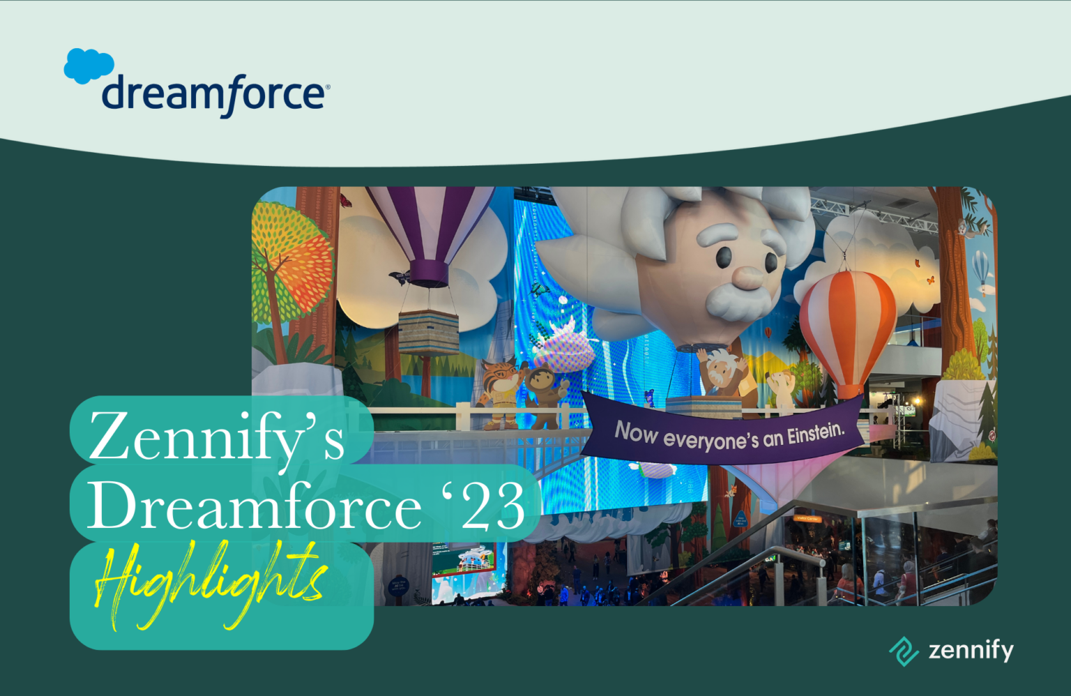 Most Notable Announcements at Dreamforce 2023 | Zennify Most Notable Announcements at Dreamforce 2023 | Zennify
